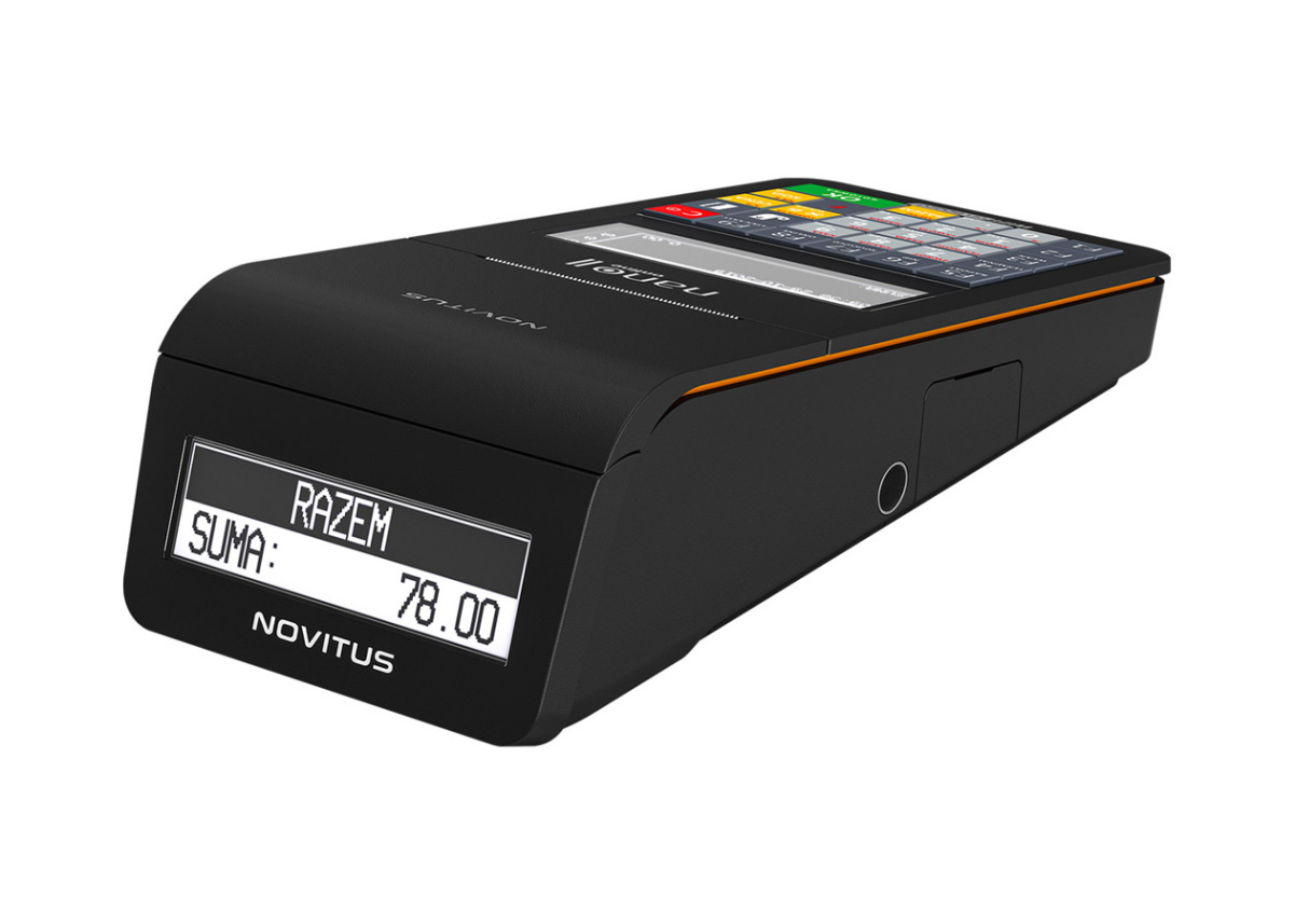 Kasy fiskalne | Systemy sprzedaży - Maks Olsztyn > Kasa fiskalna ...